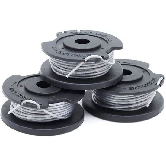 Lot de 3 bobines de rechange Autofeed pour coupe-bordure sans fil F016800569 pour coupe-bordure ...