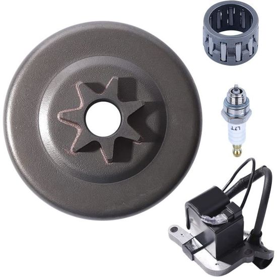 Kit de bobine d'allumage du tambour d'embrayage pour Echo CS3700 CS4140 Pièce de remplacement de ...