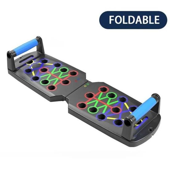 Appareil abdo,Planche Pliable T1 ABS d'Entraînement pour Muscles ...