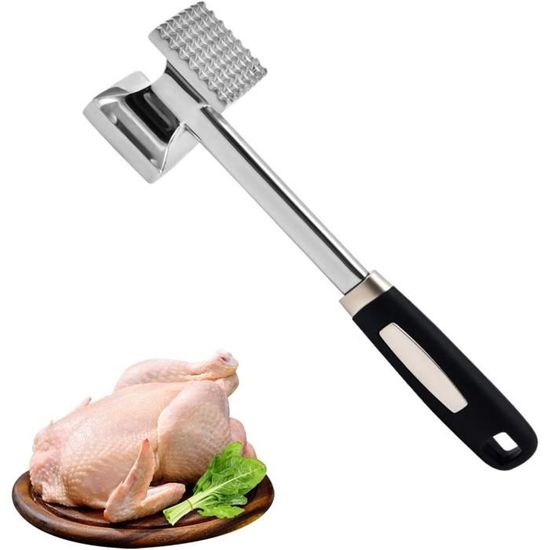 Marteau à Steak, Pilon à Viande, Attendrisseur de Viande gastronomique ...