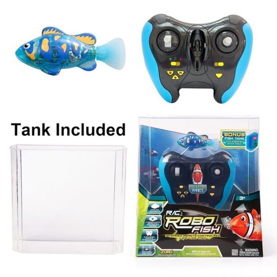 RC ROBO FISH Blue - Cdiscount Jeux - Jouets