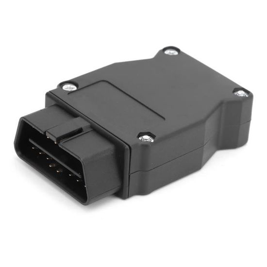 SALALIS-Prise de connecteur OBD2 Adaptateur de Prise OBD Ethernet vers ...