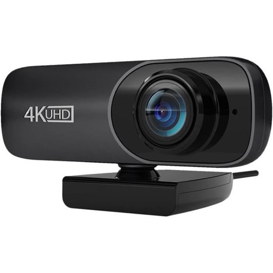 Webcam 4K Uhd 3840X2160P 800W Pixels Caméra D'Ordinateur 120° Groothoek ...