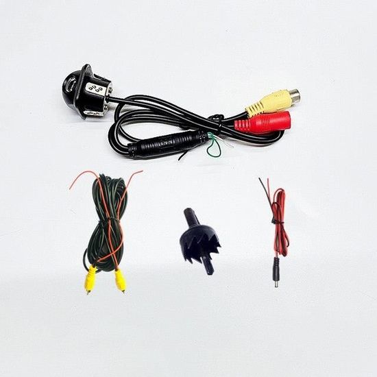 CAMERA DE RECUL,All kit--Caméra de recul universelle pour voiture, HD ...