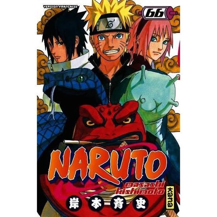 Manga - Naruto - Tome 66 - Masashi Kishimoto - Date de parution : 06/03 ...