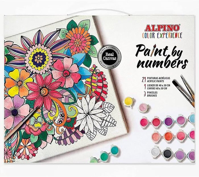 Color Experience Paint by Numbers | Peindre par numéros pour adultes et ...