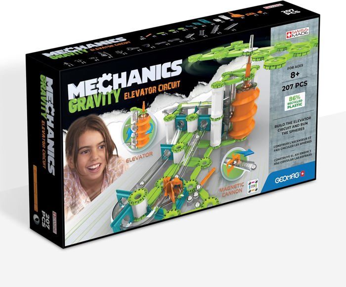 Mechanics Elevator Circuit-Educational And Creative Game For Children ...