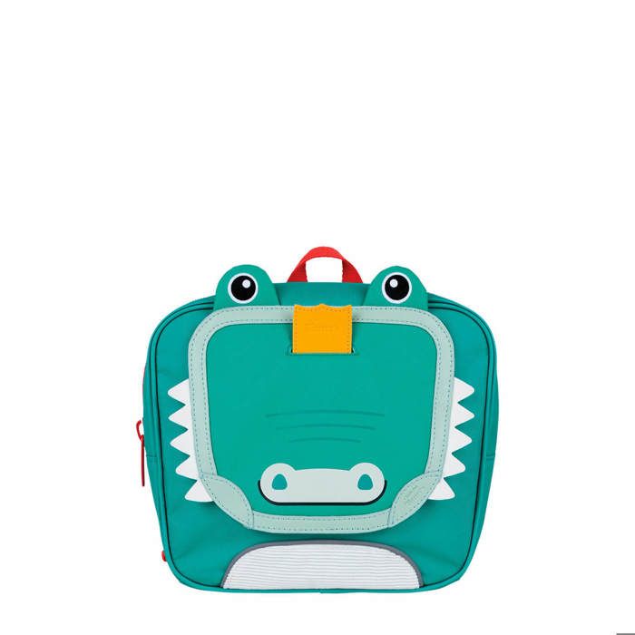 Cartable Mini enfant - Tann's - Le crocodile - Vert - Zippée - Primaire ...