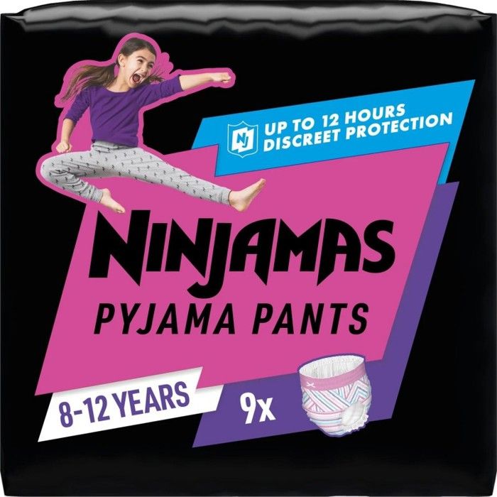 PAMPERS X9 NINJAMAS T8 FILLE - Cdiscount Puériculture & Eveil bébé