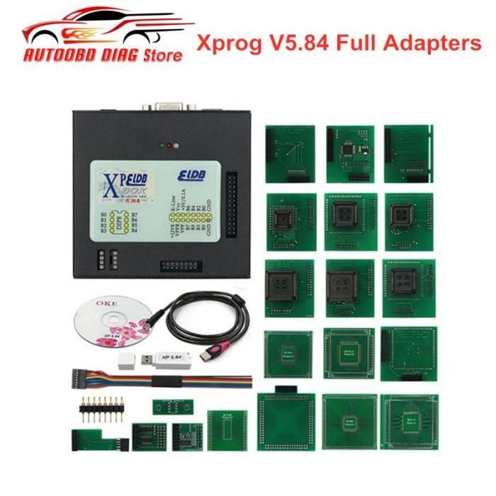 Xprog V584 Ecu Chip Tuning Programmeur X Prog M Box 584 Avec ...