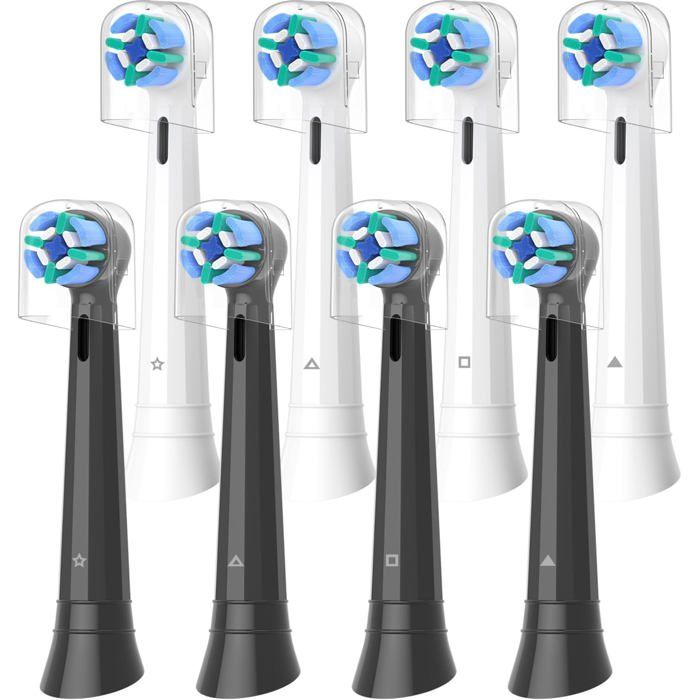 Brossette De Rechange Compatibles Avec Les Brosses Electriques Oral B ...