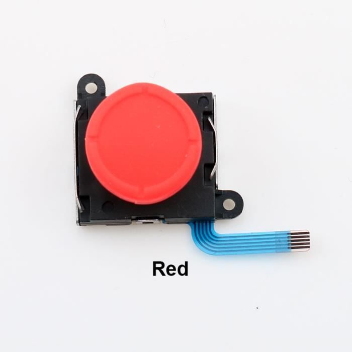 Rouge-JCD Joystick analogique 3D pour Nintendo Switch Lite NS Mini ...