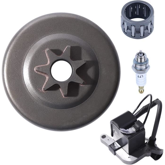 Kit de bobine d'allumage du tambour d'embrayage pour Echo CS3700 CS4140 Pièce de remplacement de ...