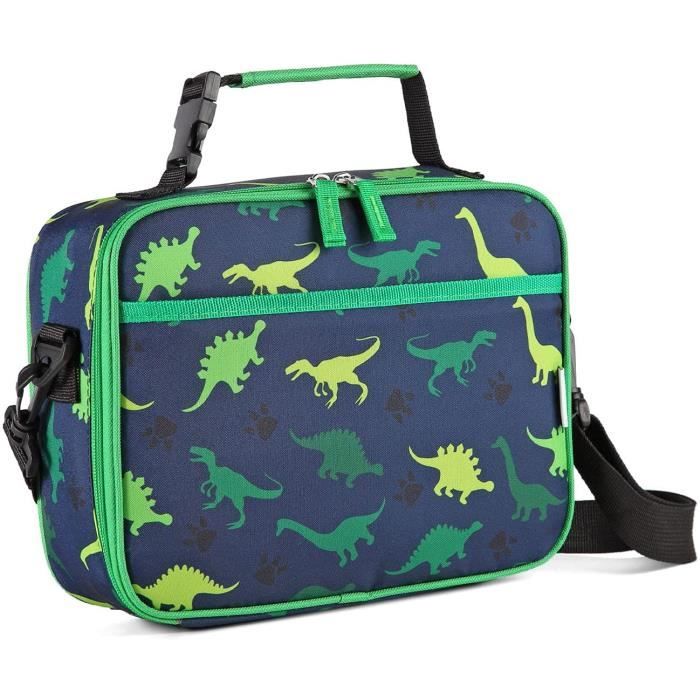 Sac Isotherme Repas Enfants, Joli Mignonne Sac à Lunch pour Garçons ...