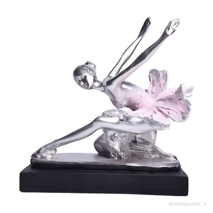 Allerine Figurines Danseuse de ballet Statue - Cdiscount Maison