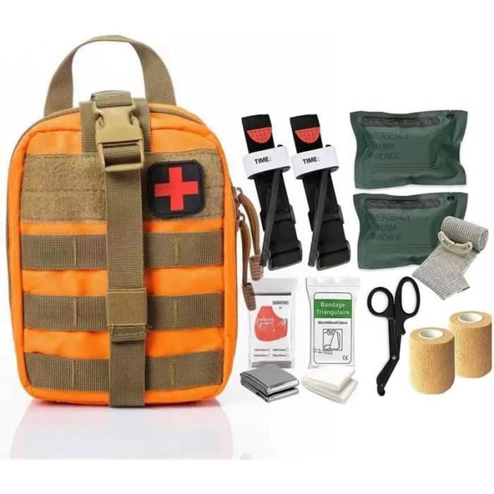 Trousse de Survie d'urgence et Trousse de Premiers Soins, Outil de ...