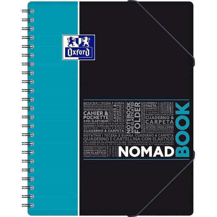 Nomadbook A4+ 24 X 32Cm Grands Carreaux Seyès 160 Pages 90G - Cdiscount Beaux-Arts et Loisirs ...