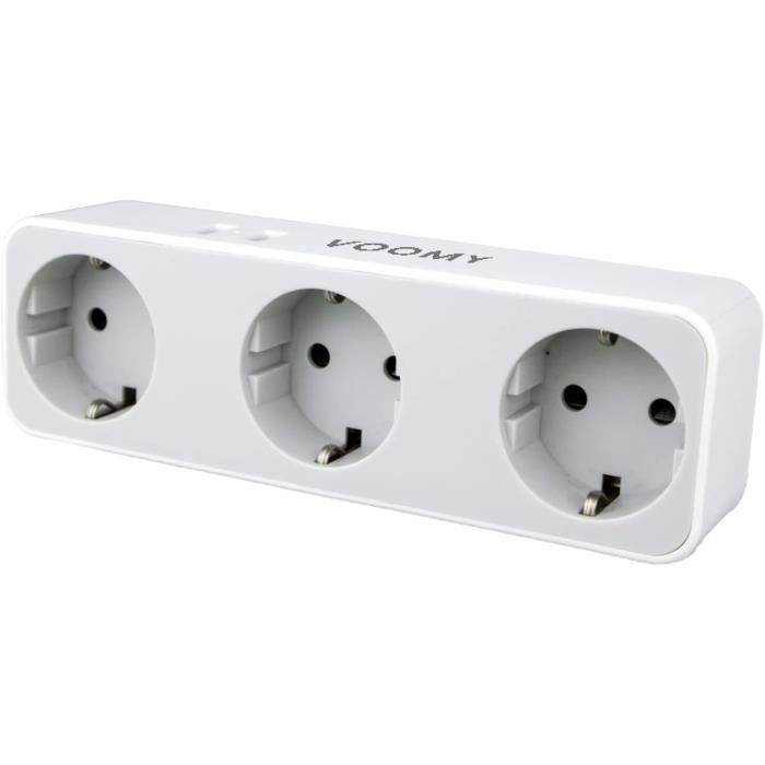Multiprise Murale, 5 En 1 Multiprise Usb, Multiprise 3 Prises Et 2 ...