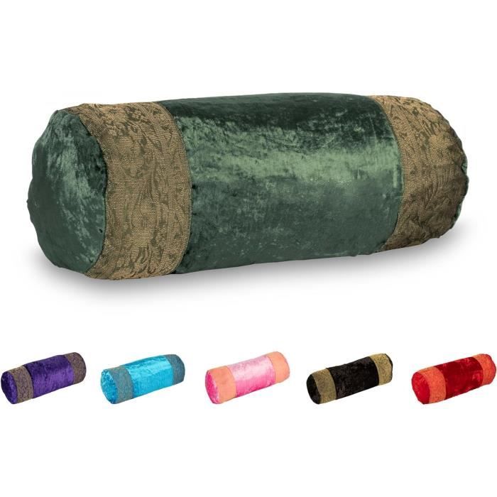 Traversin - Oreiller en mousse à mémoire de forme - Ergonomique pour la ...