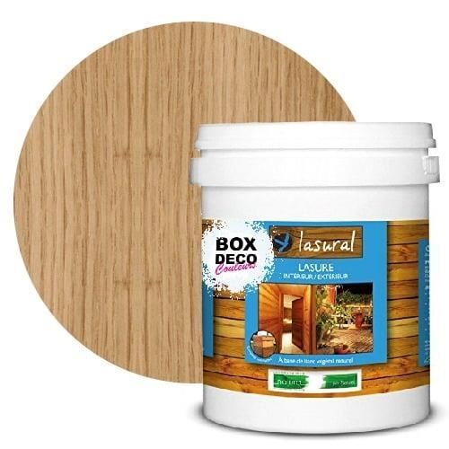 Lasure teinte Chêne clair naturelle bio bois intérieur et extérieur ...
