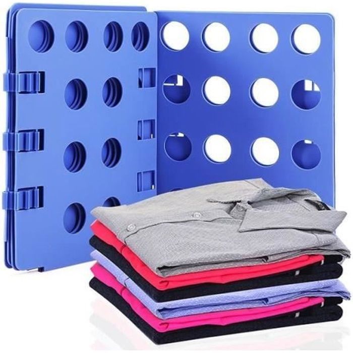 Planche à Plier le linge adulte Enfant Plieur de Linge pull chemise ...