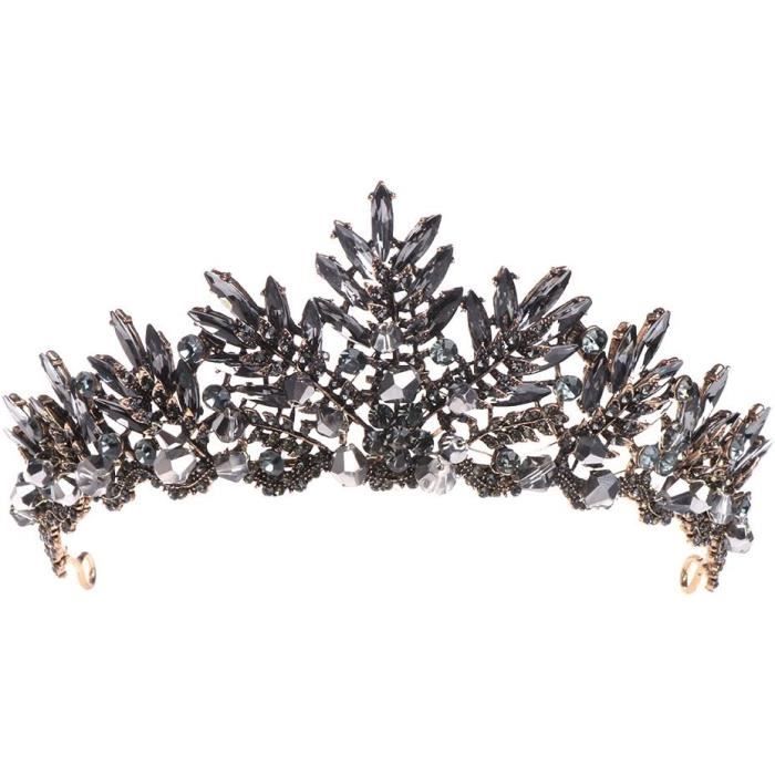 De Mariage Tiara, Couronne De Mariée Tiara Baroque Couronne De Mariage ...