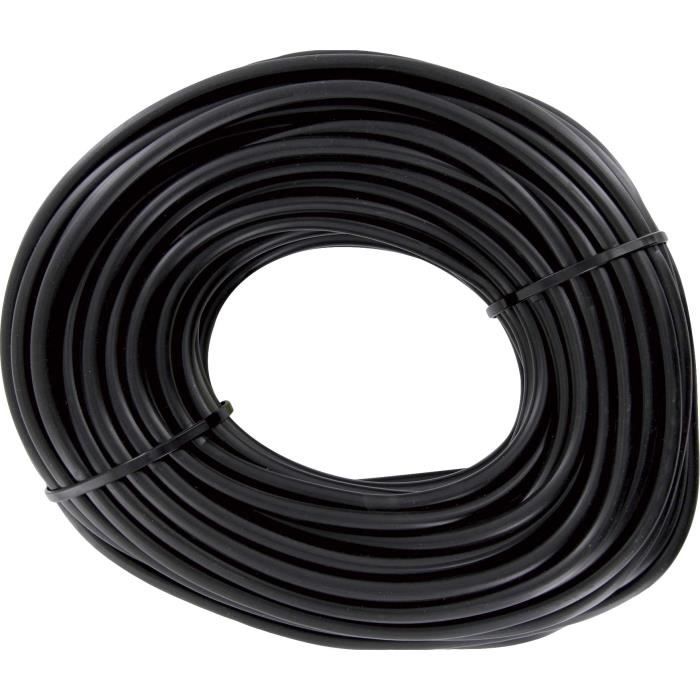 Micro tube souple 6mm Cap Vert Diamètre int 4mm Ext 6mm L25m ...