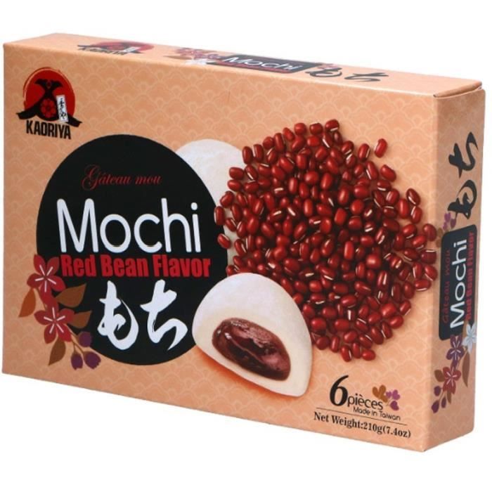 Gateaux Mochi haricot rouge. - Cdiscount Au quotidien