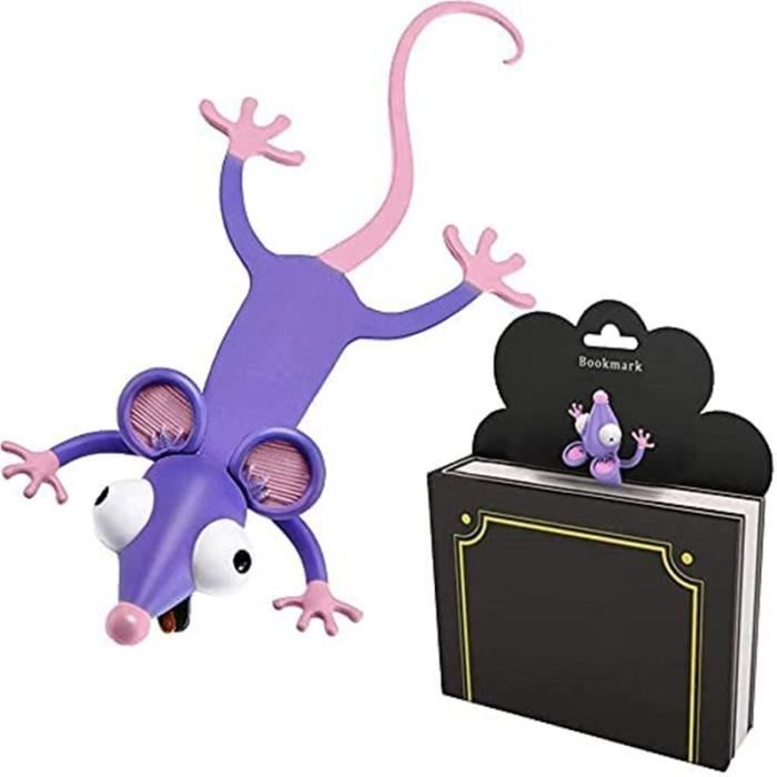 Signet,3D Animaux Marque-page,Joli Marque-page de Livre Bureau ...