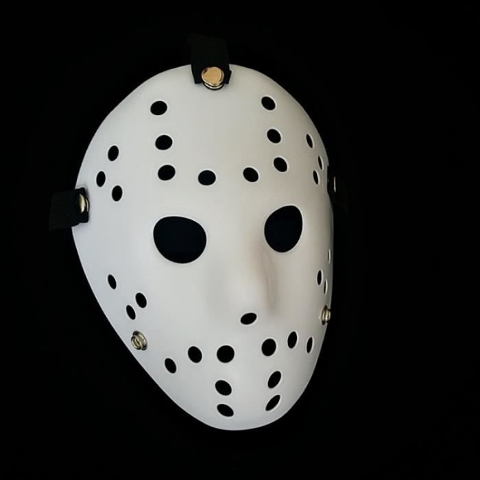 BLANCHE - Masque de Style JDM Jason Voorhees pour Halloween, masque ...