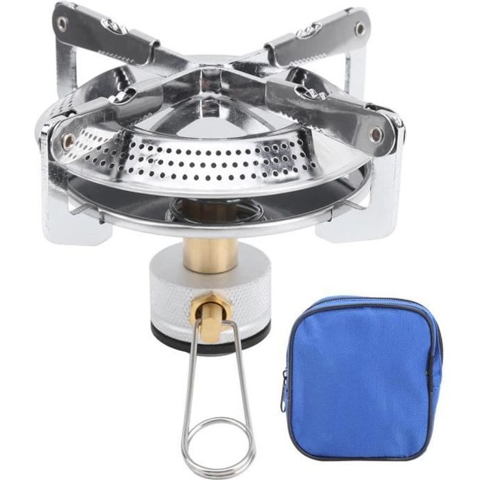 Cuisinière à gaz portable, mini four de camping, réchaud de pique-nique ...