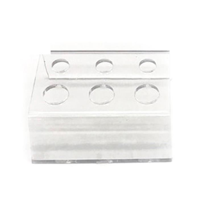 KIT DE PIERCING Tattoo Storage Caps Stand Reliable Anti-oxydation ...