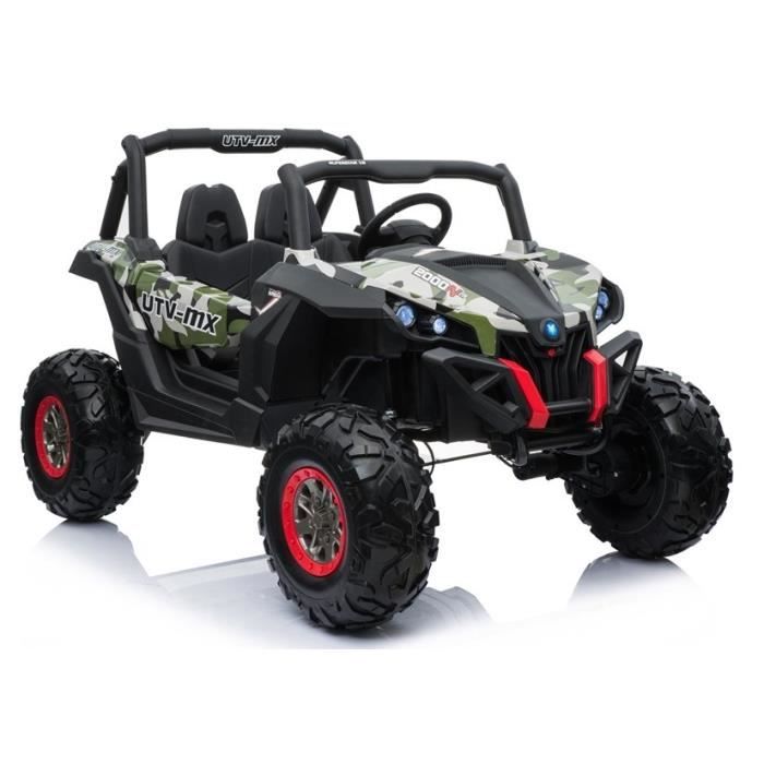 Buggy électrique pour enfants XMX603, 12 Volt, 2 Siège(s), Batterie ...
