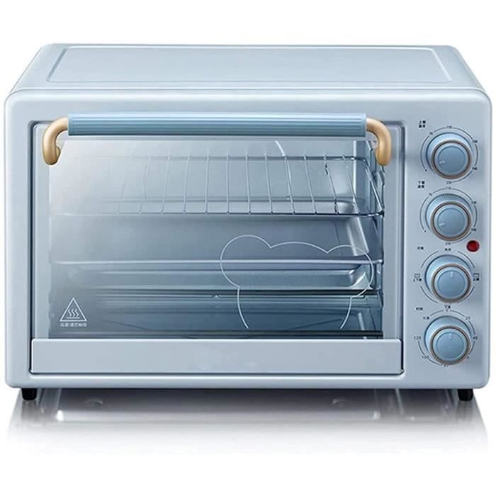 Mini Four de Table Mini four 35L multiples fonctions de cuisson grillades contrle de la ...