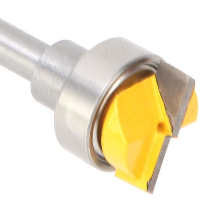 Mèche de routeur Gabarit de Fraise - CIKONIELF - Modèle de Tige 1/4 ...