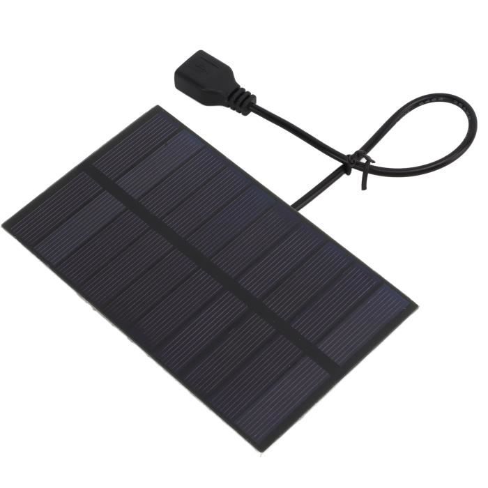 Panneau Solaire - DIOCHE - 1.5W 5V - Monocristallin - USB - Bricolage ... Panneau Solaire - DIOCHE - 1.5W 5V - Monocristallin - USB - Bricolage ...