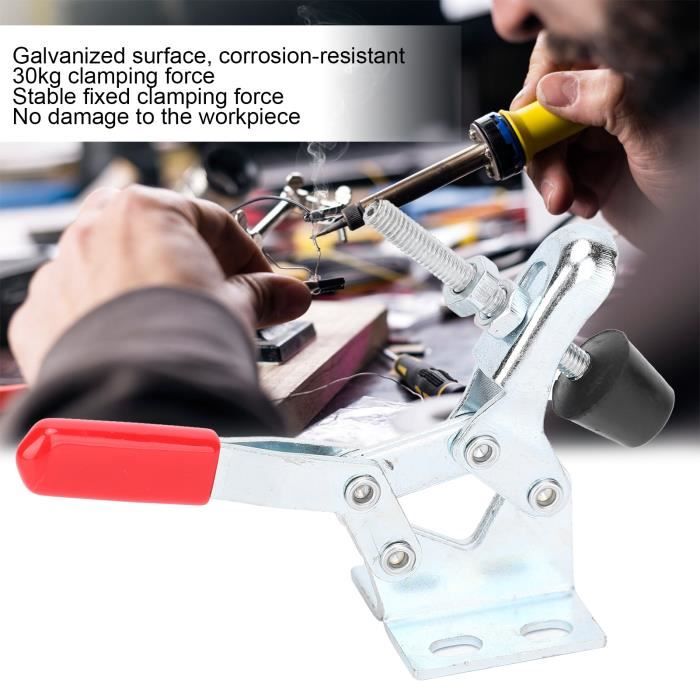 SAL fixation rapide Pince à bascule QuickRelease 5 pièces Fixation ...