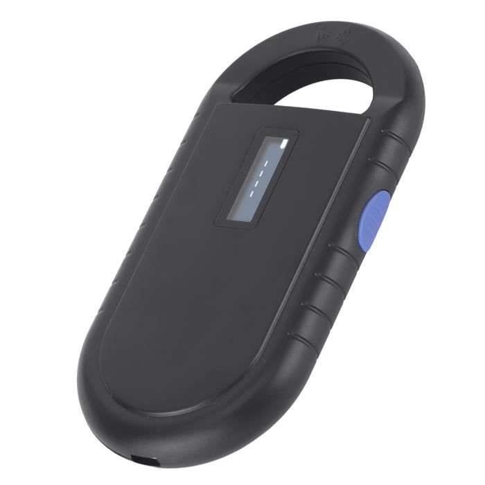 DEX Lecteur de puce RFID Scanner de Puces RFID, Lecteur de Puces RFID ...
