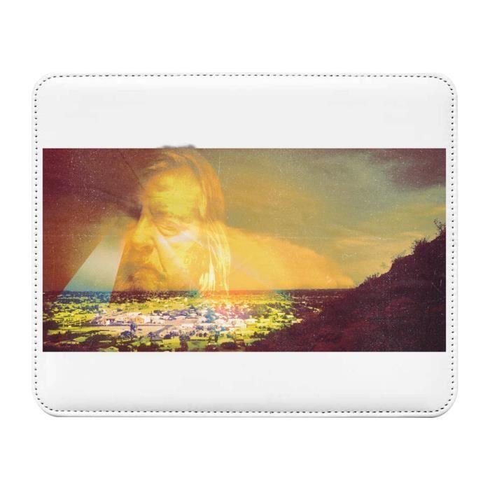 Tapis de Souris Simili Cuir Laser Raoult Microbiologiste 2019 Docteur ...