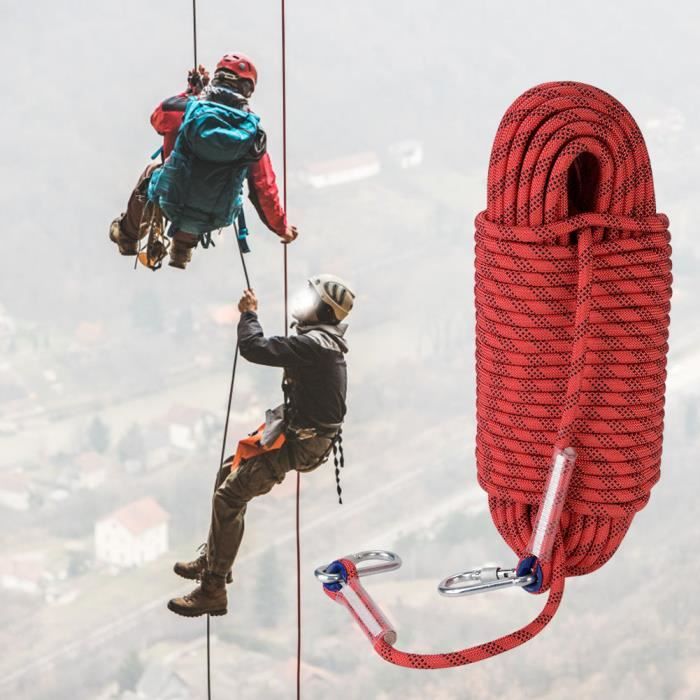 PIN Corde de protection 30M pour l'escalade plein air Porter secours ...