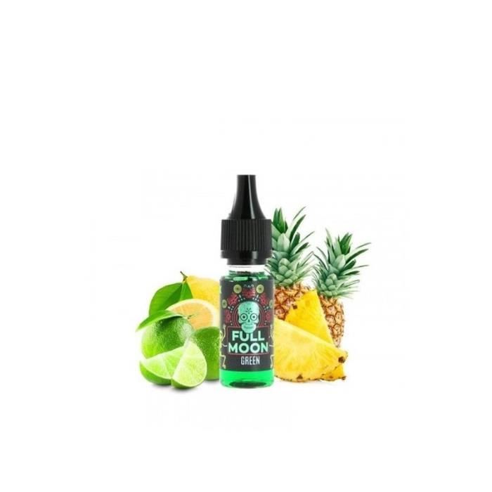 FULL MOON - 10x FULL MOON Green 10ML - contenance:10ml taux nicotine ...