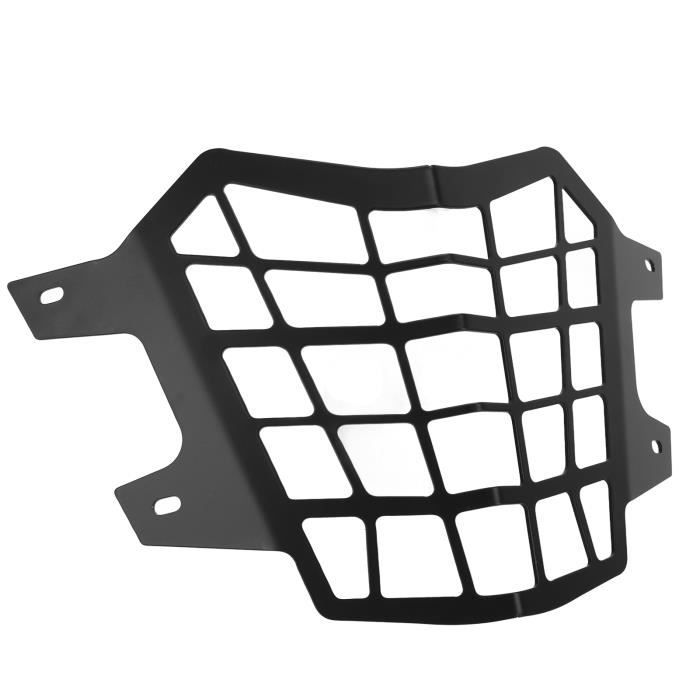 Garosa couvercle de grille de phare Protection de phare de protection ... Garosa couvercle de grille de phare Protection de phare de protection ...