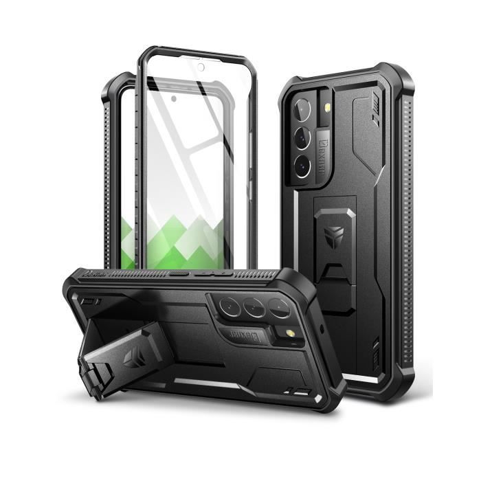 Dexnor pour Samsung Galaxy S22+ Plus Coque,Protecteur d'écran intégré ... Dexnor pour Samsung Galaxy S22+ Plus Coque,Protecteur d'écran intégré ...