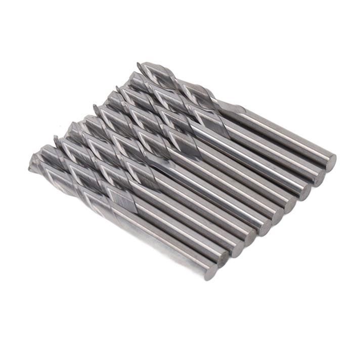 Outil de fraise - HURRISE - Kit de 10 pièces en acier haute vitesse 1 ...
