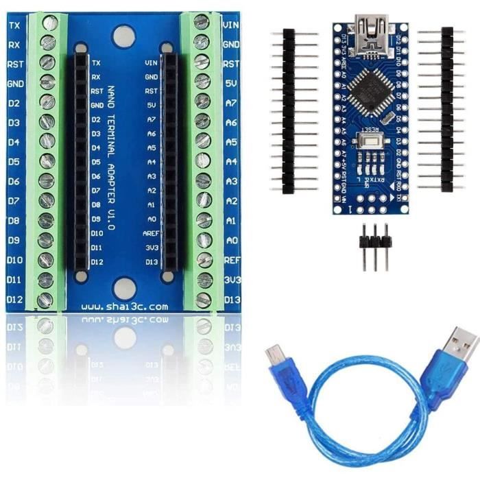 Carte Mere - Limics24 - D Extension Nano I/O Shield 3 1 Compatible ...