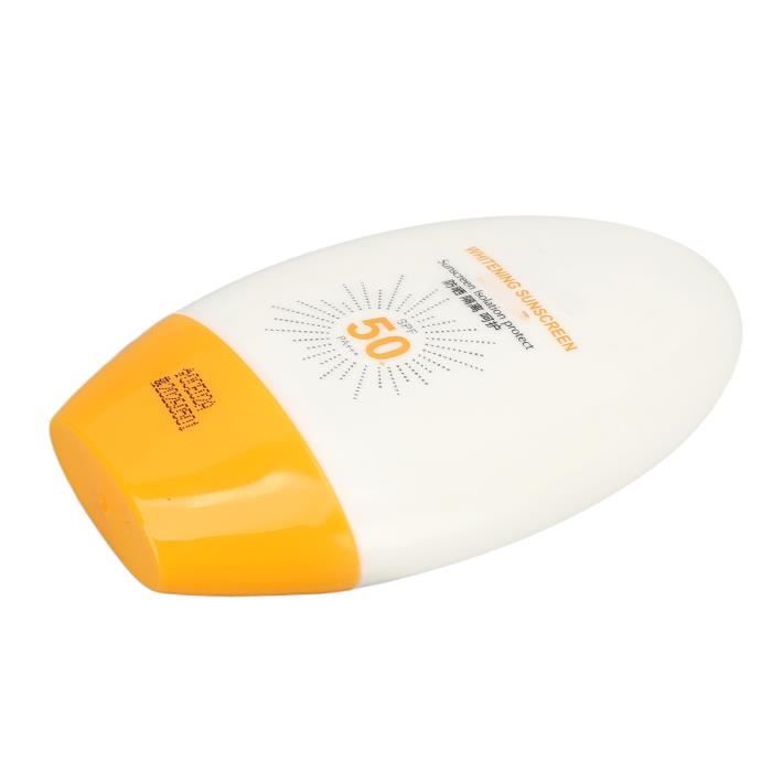Crème solaire pour le visage - OMABETA - SPF 50 - 45ml - Lotion hydratante légère - Protection ...