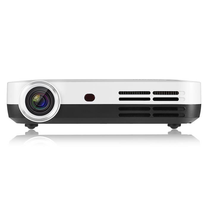 WOWOTO H8 DLP Projecteur Vidéoprojecteur 1280 x 800 Bluetooth 4.0 HD ...