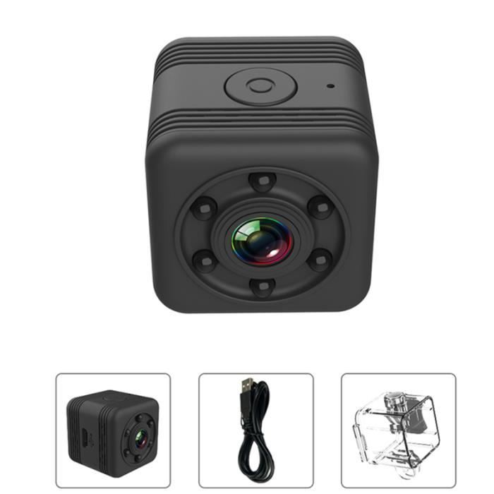 SQ29 Magnetic Micro Camera Recorder Portable Wifi Cube Security Night ...