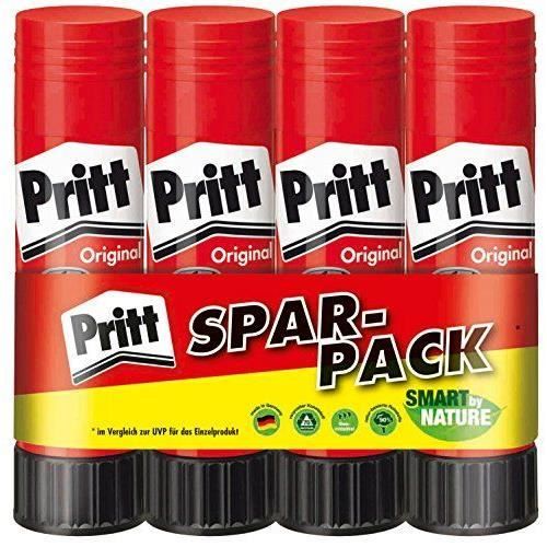 Pritt bâton de colle bonuspack 4 x 11 g - PK4MP - Cdiscount Au quotidien