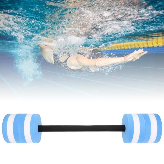 SALALIS Haltère Long Flottant(Bleu Blanc ) - Cdiscount Sport